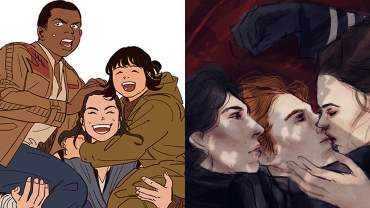 Star Wars: 10 Polyamorous Fan Ships We Wish Were Real
