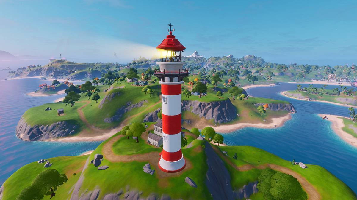Fortnite: Fancy View, Rainbow Rentals, and Lockie's Lighthouse Locations