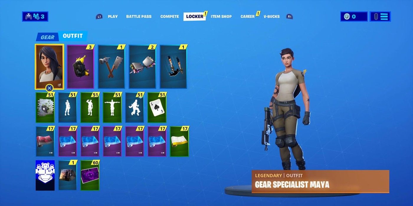 Fortnite: How to Find Out How Much Your Locker Cost