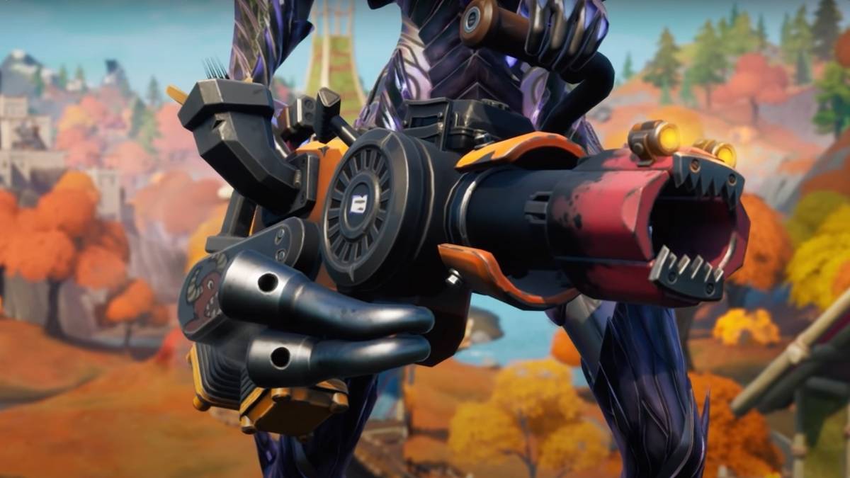 Fortnite's New Recycler Gun Turns Building Materials Into Bombs