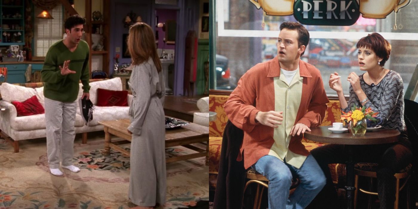 The 10 Biggest Arguments On Friends, Ranked