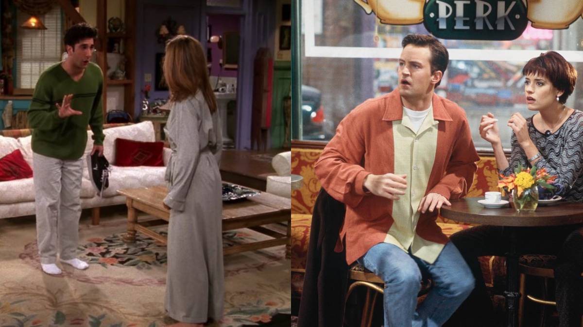 The 10 Biggest Arguments On Friends, Ranked