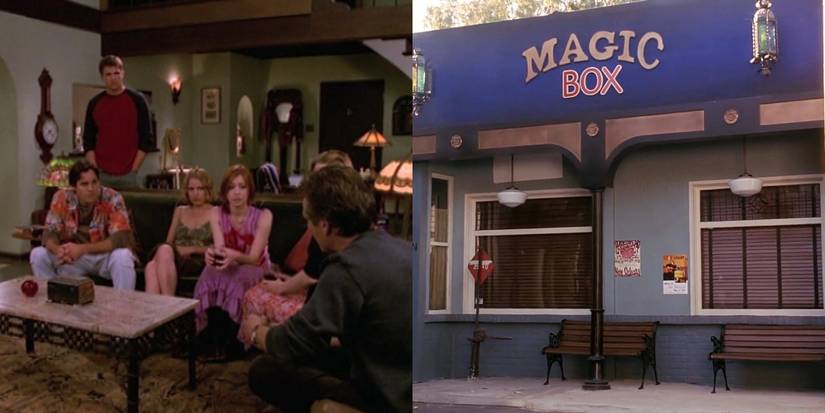 Buffy The Vampire Slayer: Ranking The Main Sets & Locations From Least ...