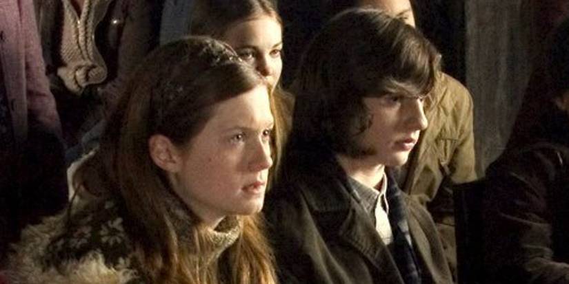 michael corner and ginny weasley