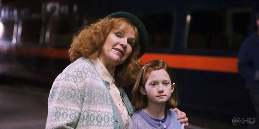 Harry Potter: Tracing Harry & Ginny's Relationship Timeline, Movie By Movie