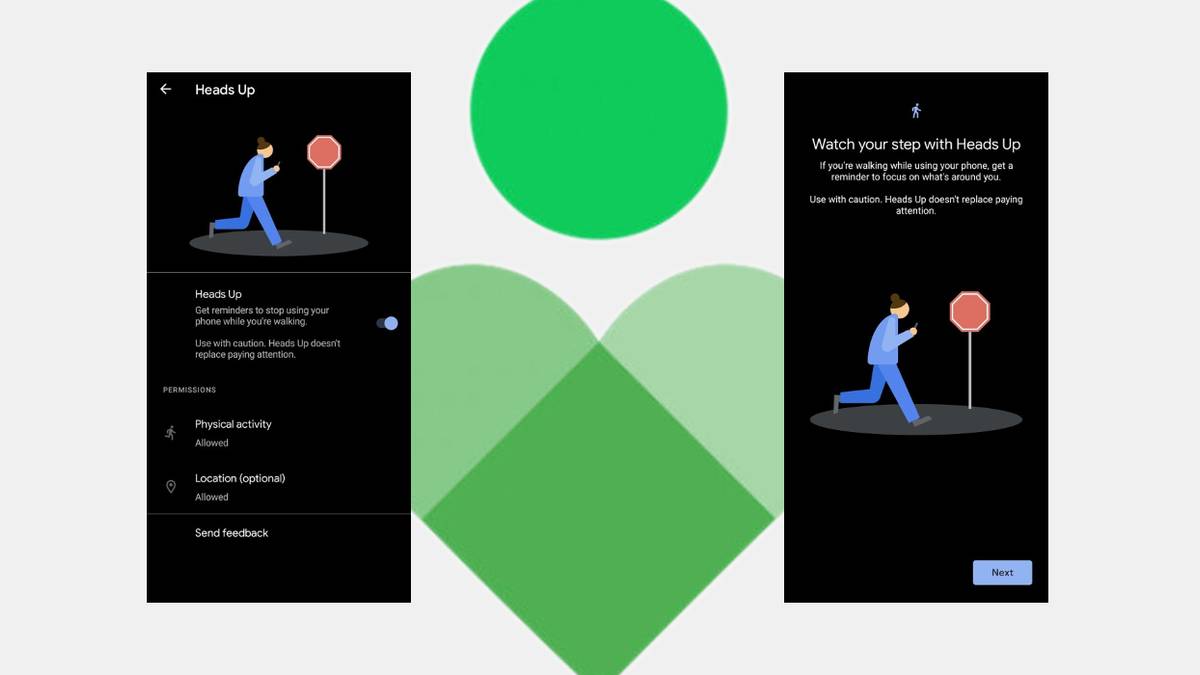 Google 'Heads Up' Feature Reminds Pixel Users Not To Walk Into Things