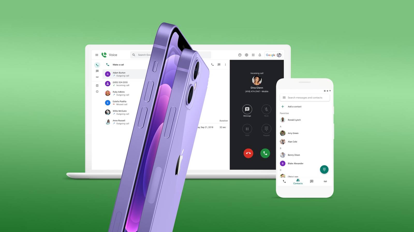 How To Use Google Voice iOS Widget & Add Suggested Contacts To Home Screen