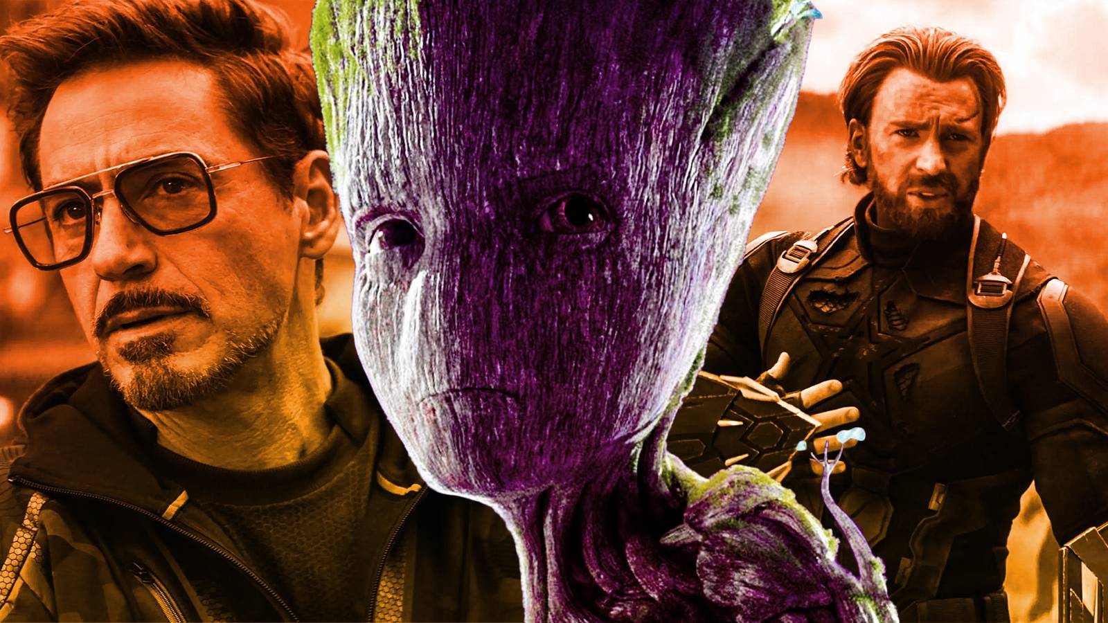 Captain America’s Groot Moment Shows His Biggest Difference To Iron Man