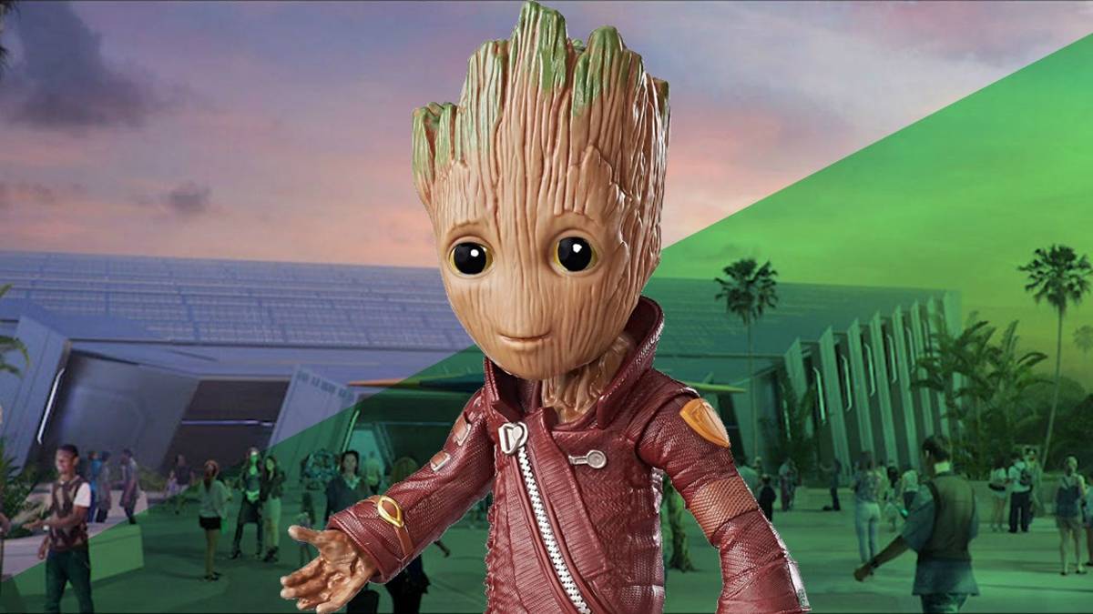 James Gunn Teases Animatronic Groot For Guardians Of The Galaxy Ride