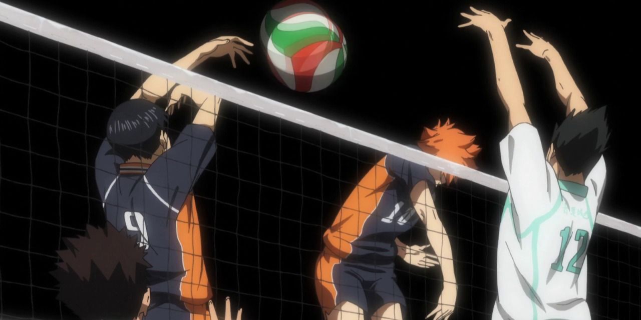 Volleyball Anime