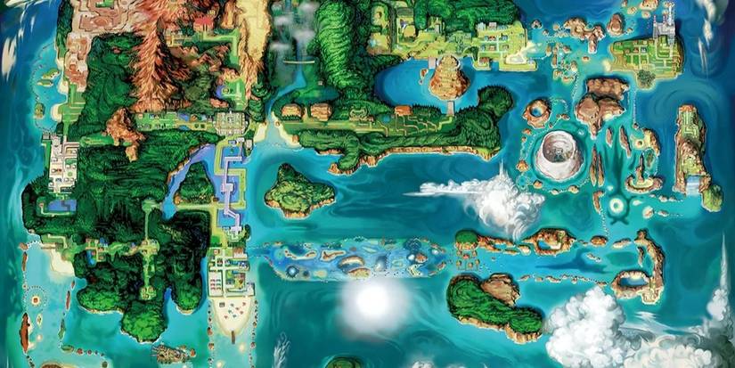 Every Pokémon Region, Ranked From Lamest To Coolest