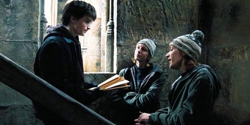 How Did Fred & George Figure Out The Marauder's Map In Harry Potter ...