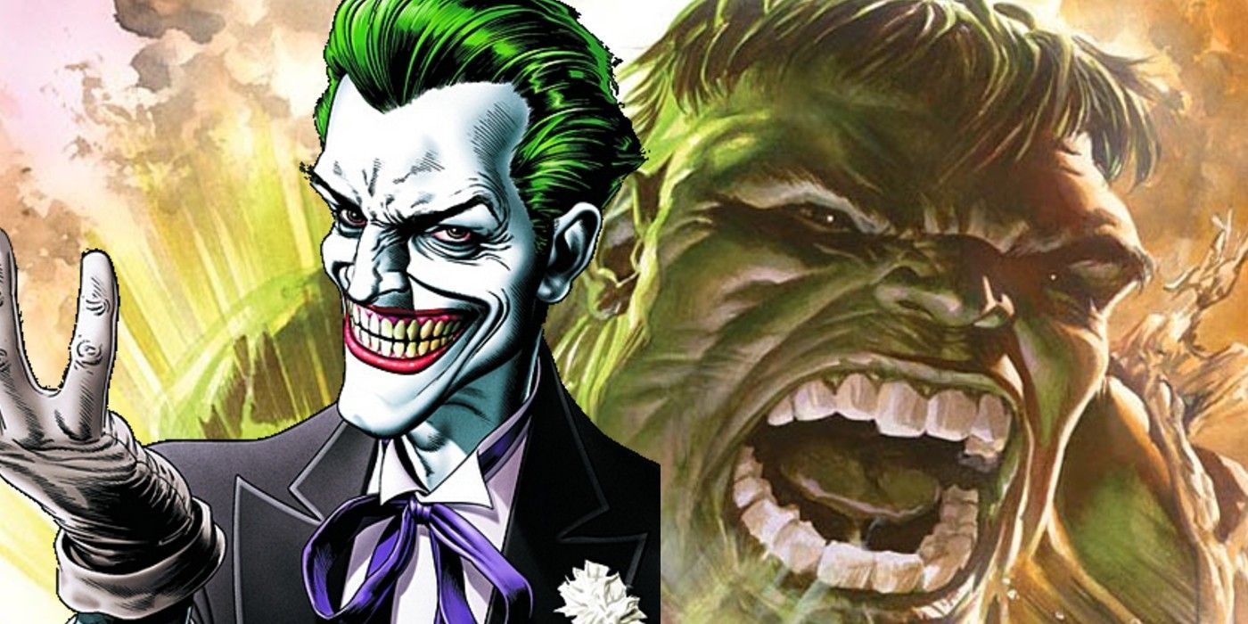 The Hulk and Joker Secretly Share a Weird Connection