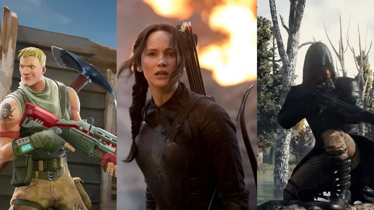 10 Best Video Games Inspired By The Hunger Games