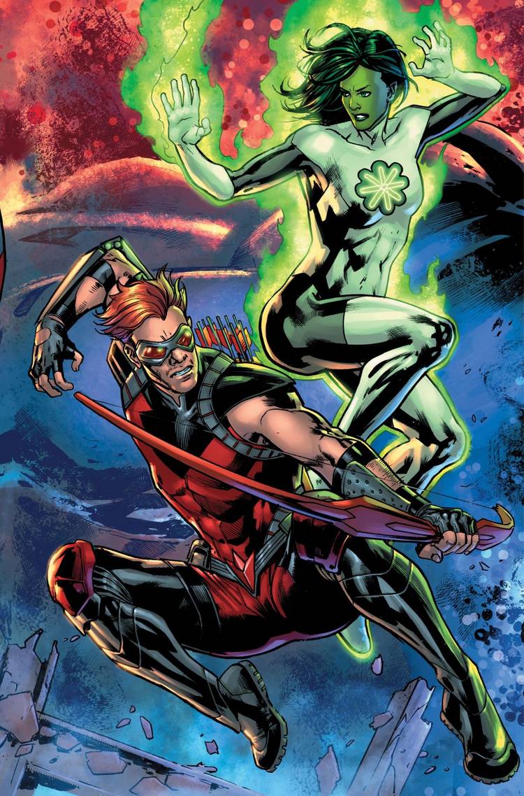 A Classic DC Hero Is Coming Back To Life With Powers