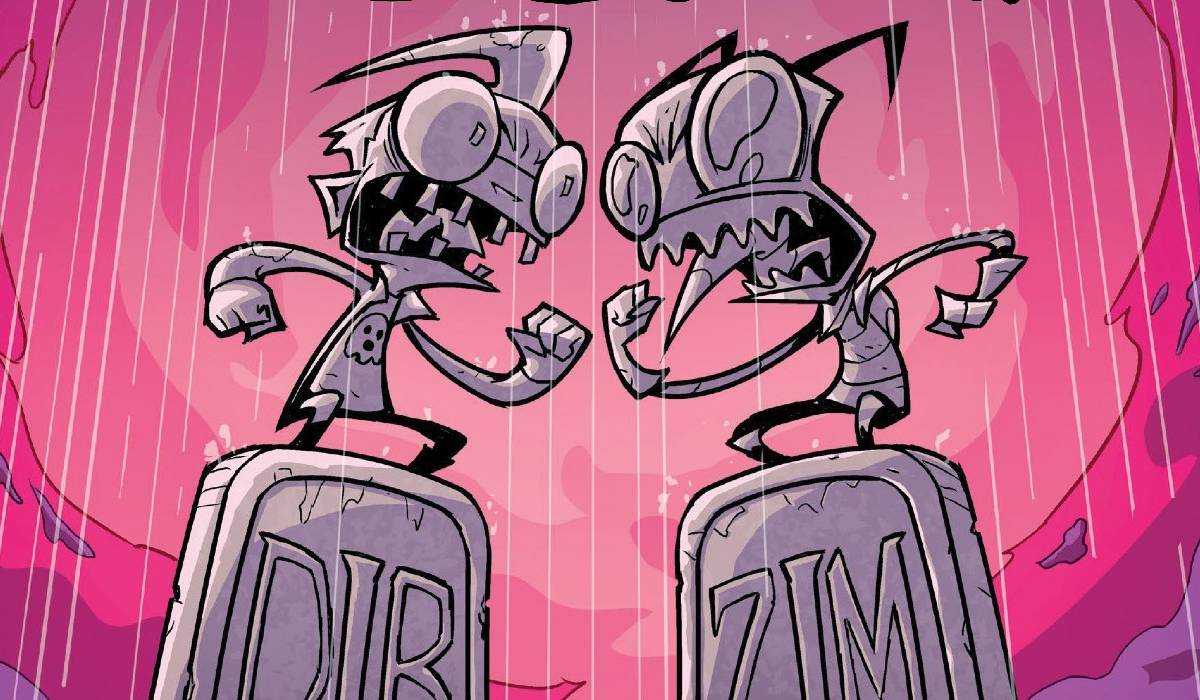 Take Over Invader Zim Characters Invader Zim Cartoon