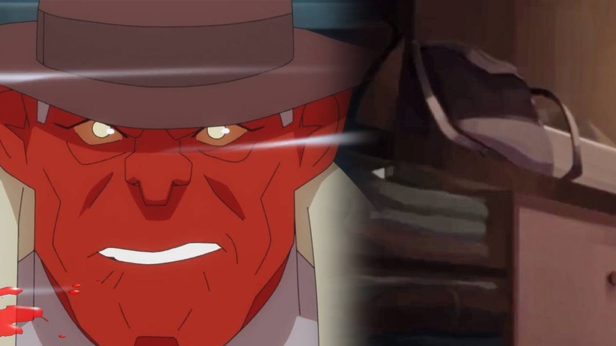 Invincible: What Damien Darkblood Left In Debbie Grayson's Closet