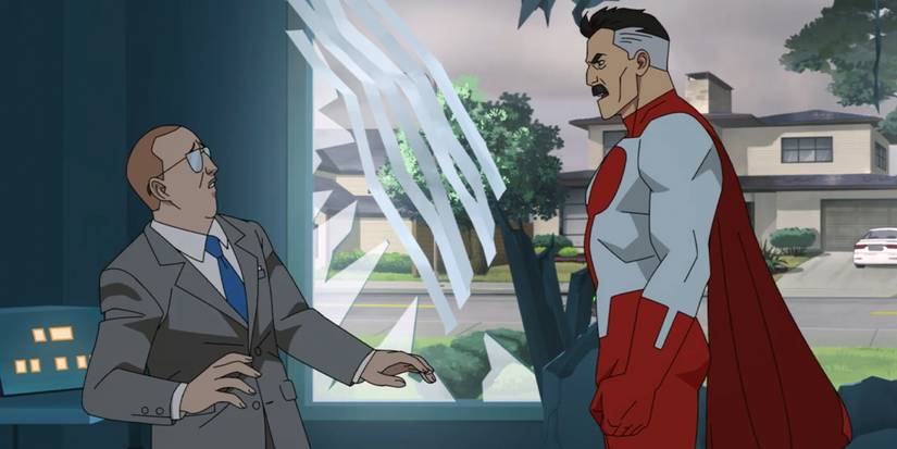 Invincible Already Set Up 1 Villain's Comic Transformation For S2