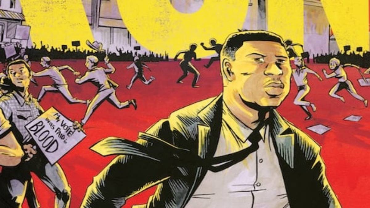 Sequel to Rep. John Lewis' 'March' Graphic Novel To Debut This Summer