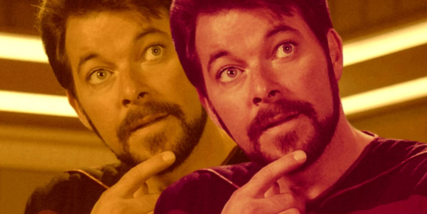 Star Trek: TNG Cast Outrageous Actor As Riker Before Jonathan Frakes