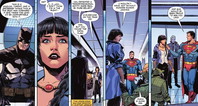 DC Confirms Its Darkest Heroes Are An Official Justice League Team