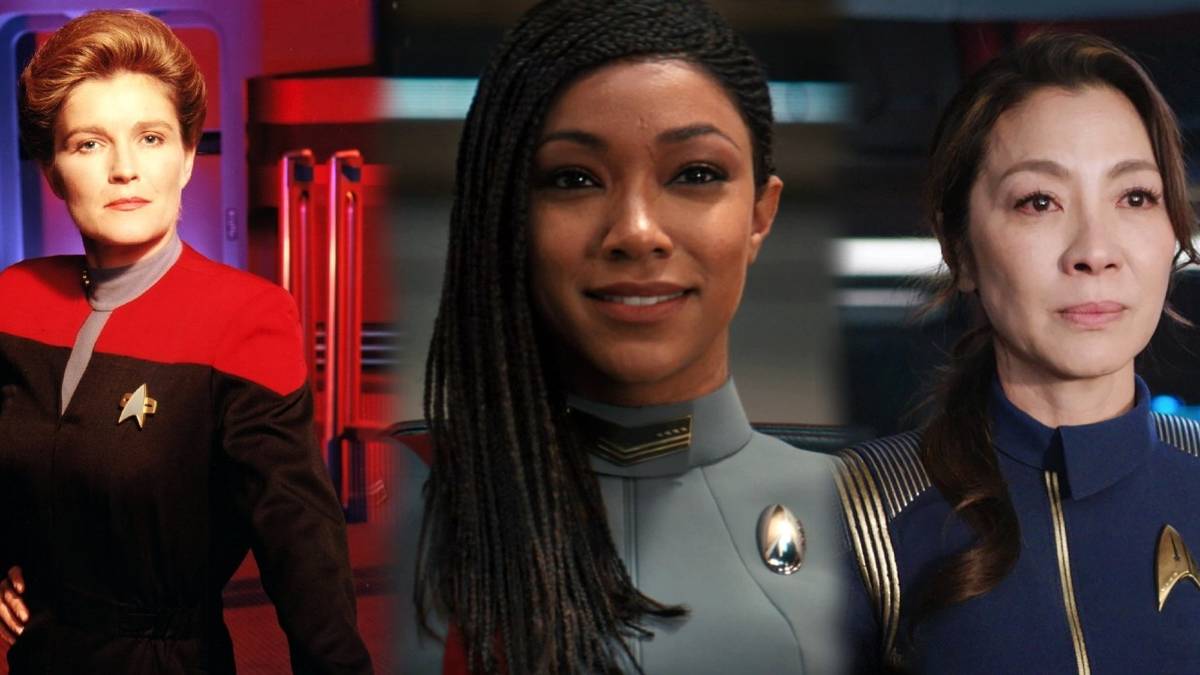 Star Trek: Every Female Captain (So Far)