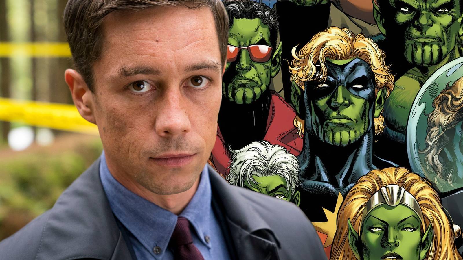 Calvario De Killian Scott Killian Scott Discusses Excitement For