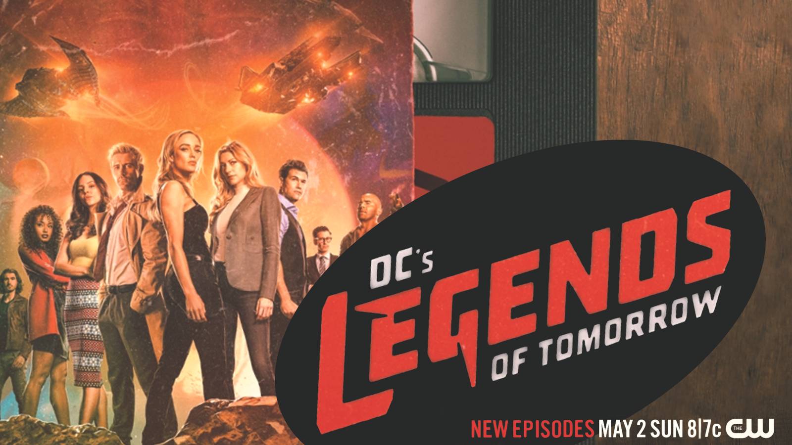 DC’s Legends Of Tomorrow Season 6 Poster Showcases 90s Vibes