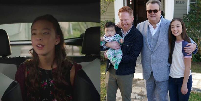 Modern Family: Lily's Slow Transformation Over The Years (In Pictures)