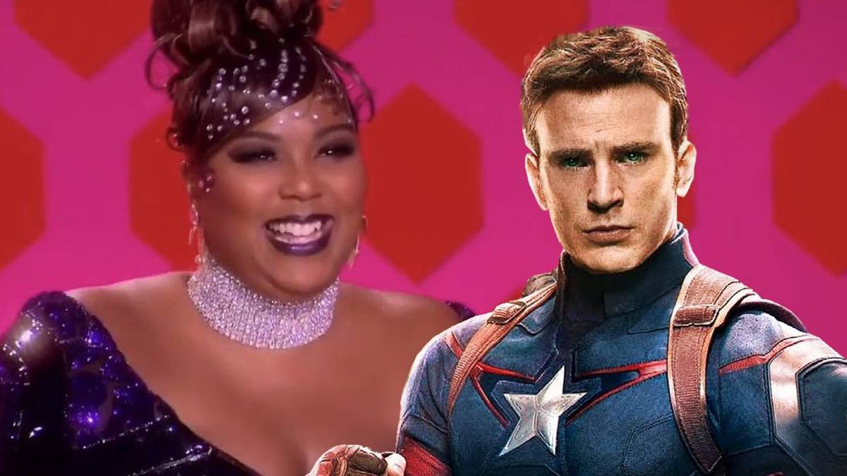 Lizzo Jokes She's Pregnant with Little America, Chris Evans' Child