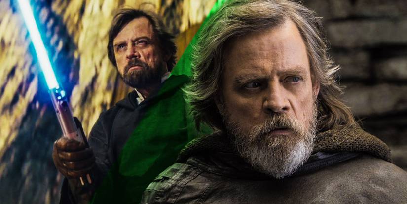 Star Wars Reveals Luke's First Ever Use of Force Projection