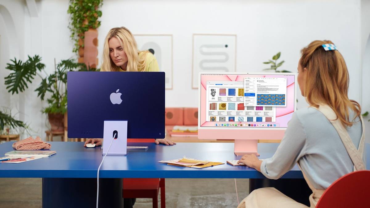 M1 iMac Colors: Every Color Apple's New Desktop Computer Is Available In