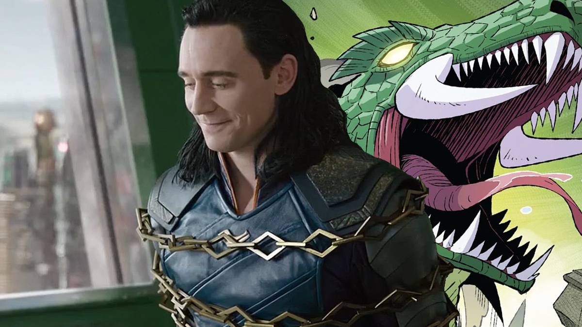 Loki Just Used His Coolest MCU Trick To Fight A Dragon