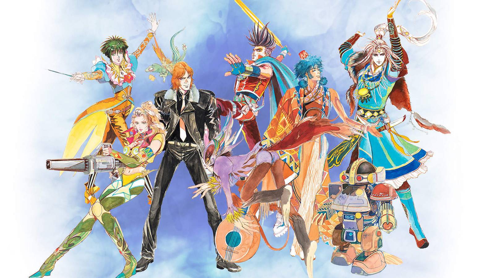 How to Recruit All Party Members in SaGa Frontier Remastered