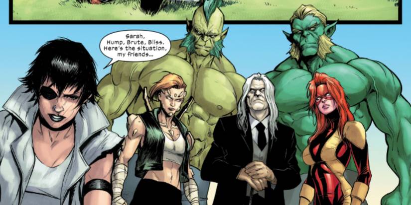 10 Forgotten Marvel Teams That Are Cooler Than The Avengers