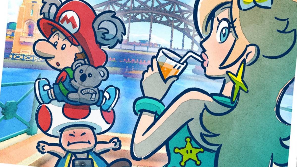 Mario Kart Tour Teases New City-Themed Track In Australia