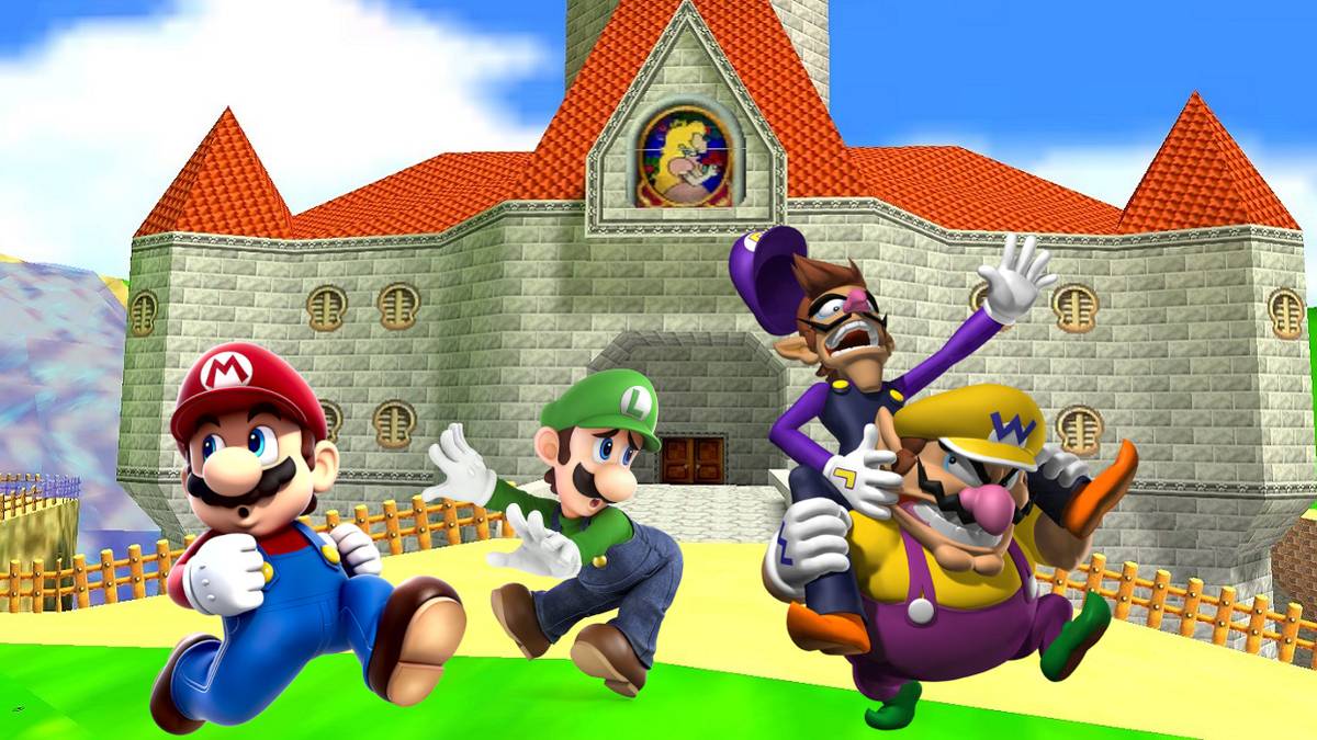 How Mario, Luigi, Wario, and Waluigi Are Related