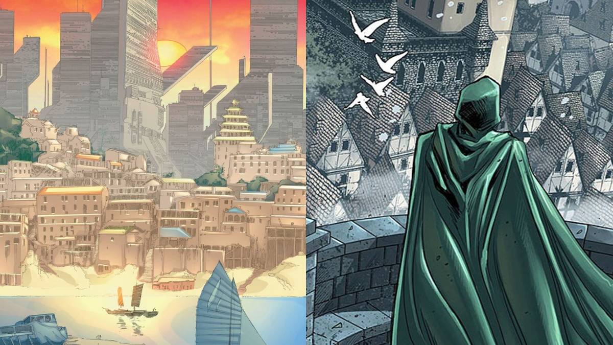 10 Most Important Fictional Marvel Comics Countries, Including Madripoor