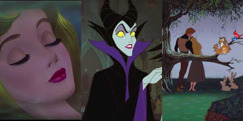 Sleeping Beauty Art Showcases Aurora's Incredible Transformation In ...