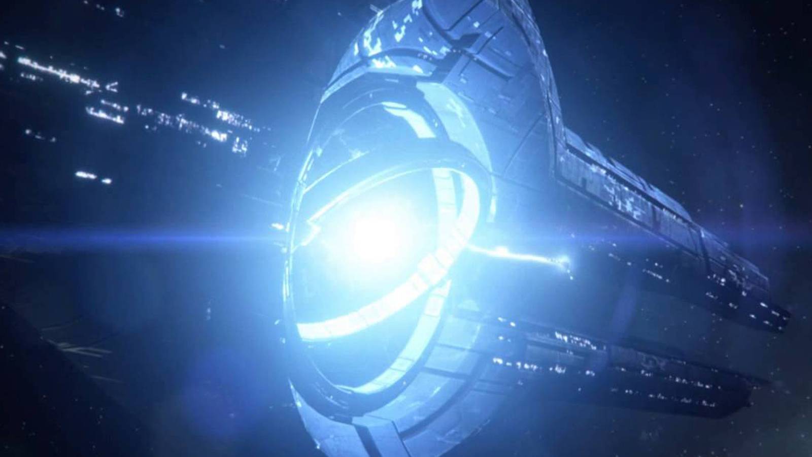 How Mass Effect's Mass Relays Work