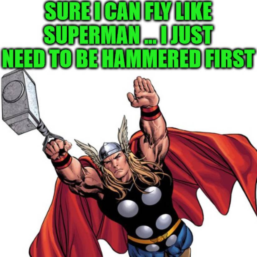 Thor: The 10 Most Hilarious Memes From The Comics