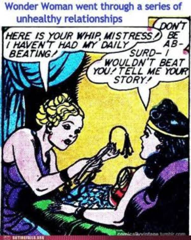 Wonder Woman: The 10 Most Hilarious Memes From The Comics