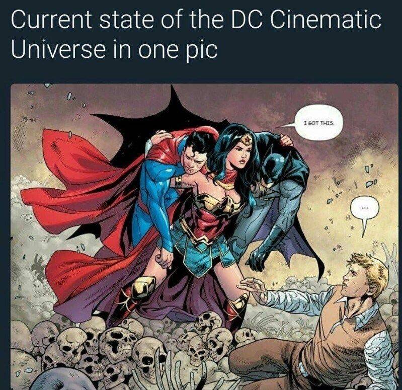 Wonder Woman: The 10 Most Hilarious Memes From The Comics