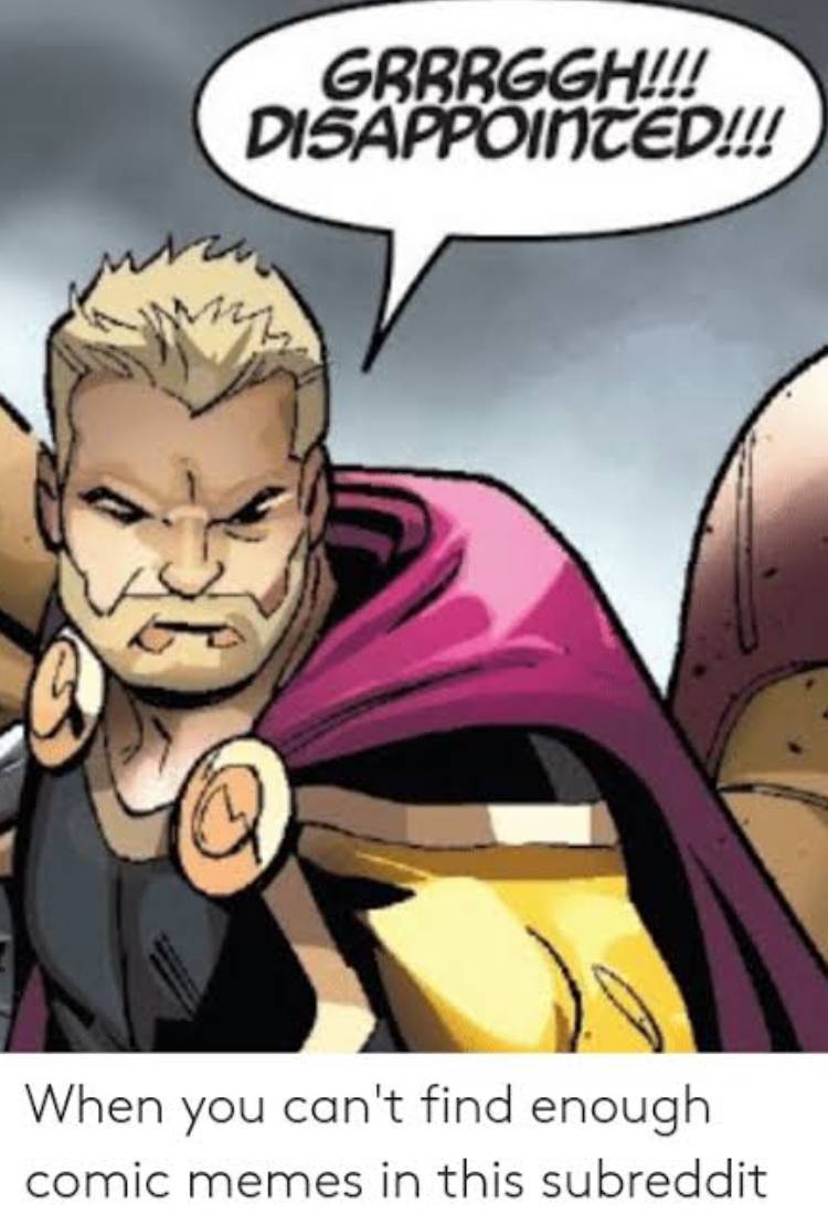 Thor: The 10 Most Hilarious Memes From The Comics