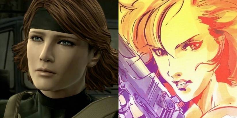 Metal Gear Solid: Ranking The 10 Most Iconic Characters In The Entire ...