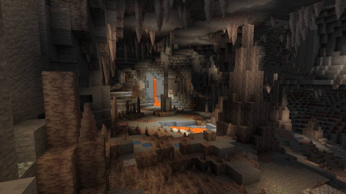 Minecraft Caves & Cliffs Update Split Into Two Releases