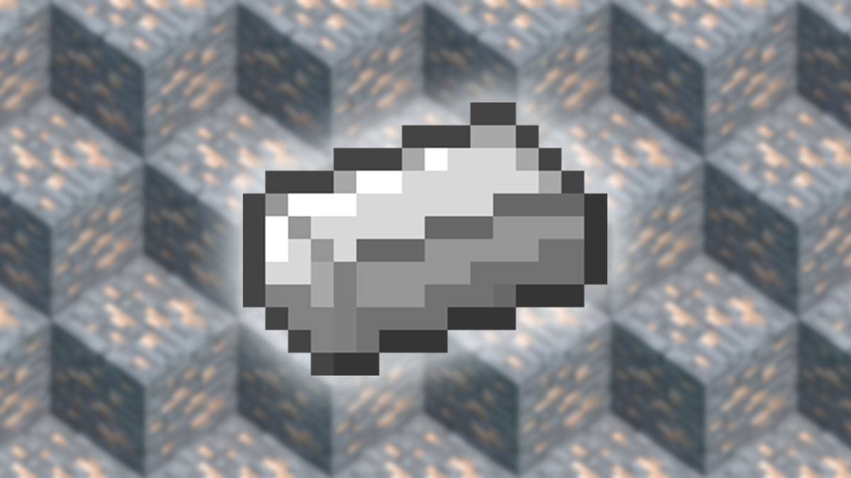 Minecraft: How To Get Iron Ingots In The Caves & Cliffs Update