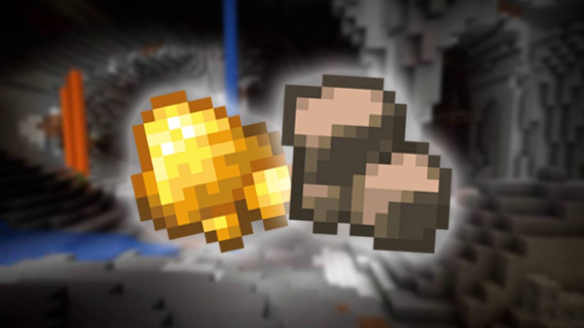 How Minecraft's Cave Update Changes Iron & Gold Ore