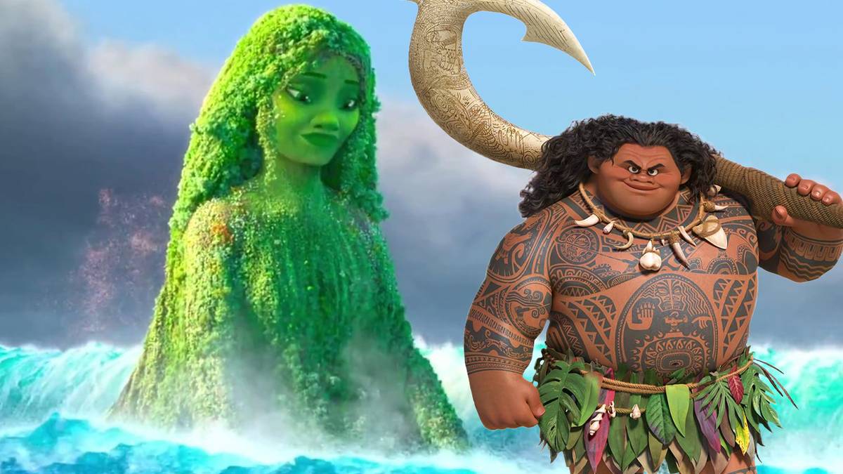 Moana: Why Maui Stole The Heart of Te Fiti