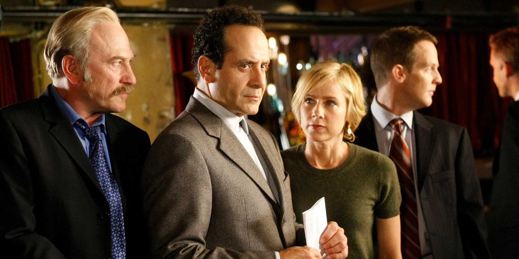 Why Sharona Actress Bitty Schram Left Monk In Season 3